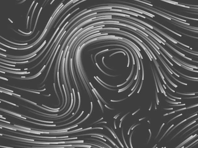 GitHub - mdciotti/streamline: a vector field simulator
